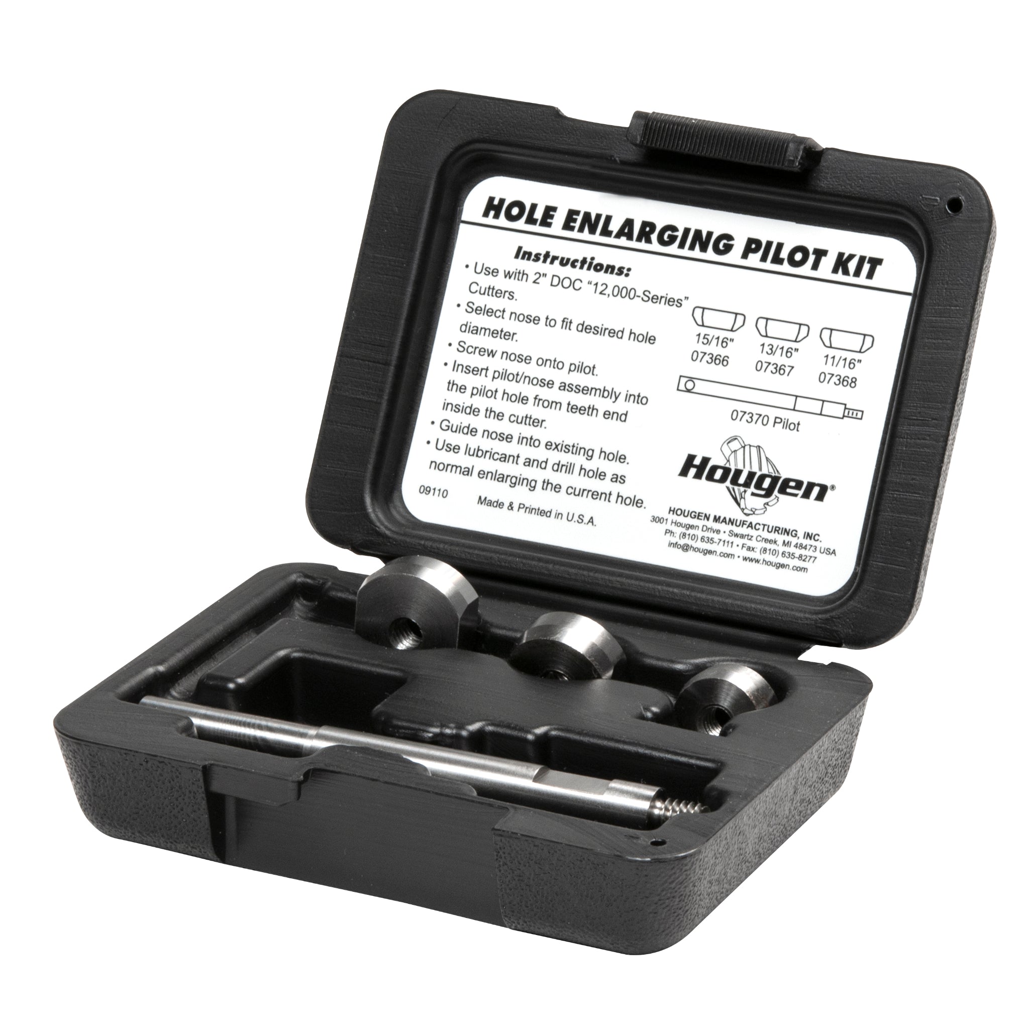 09111 Hole Enlarging Kit – CelticMagDrills.ca