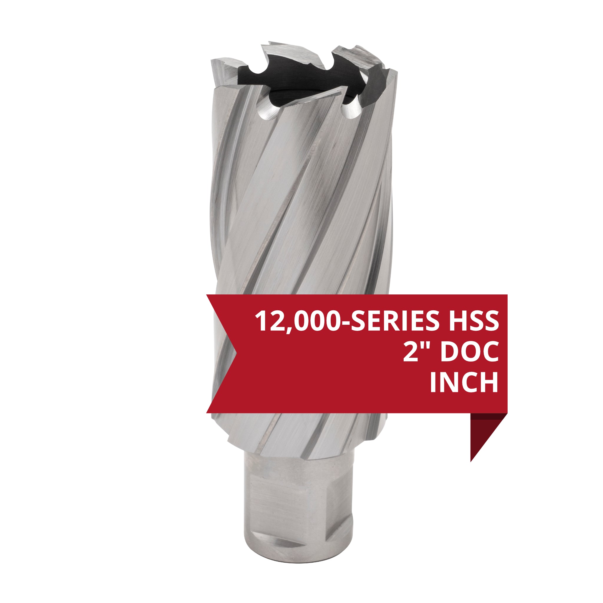 2" Depth HSS Annular Cutters (INCH) 12,000-Series – CelticMagDrills.ca
