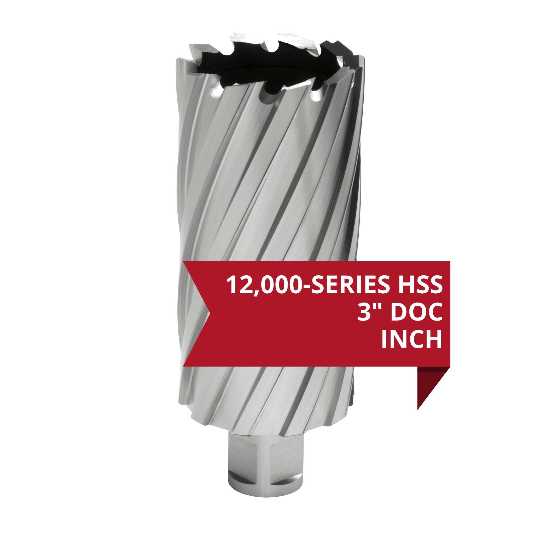 3" Depth HSS Annular Cutters (INCH) 12,000-Series – CelticMagDrills.ca