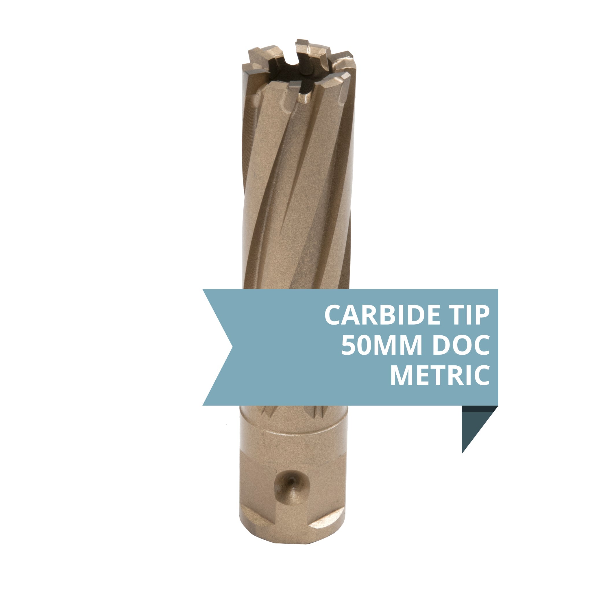 50mm Depth Copperhead™ Carbide Tip Cutters (METRIC) – CelticMagDrills.ca